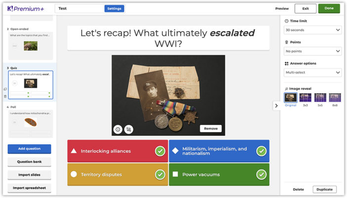Pulse Survey for Students | Run checks in class and virtually with Kahoot!