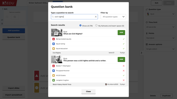 How to use Kahoot! for engaging formative assessment