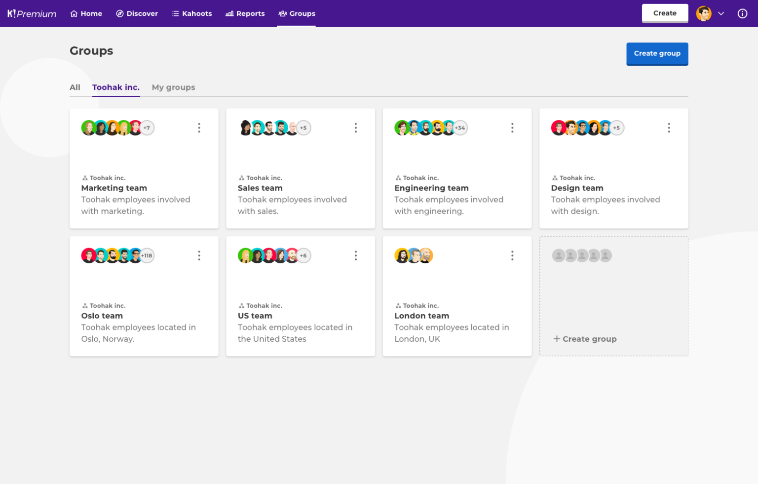 Collaborate online with external workers | Kahoot!