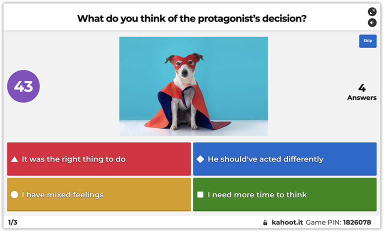 5 tips to spark virtual discussion in the classroom | Kahoot!