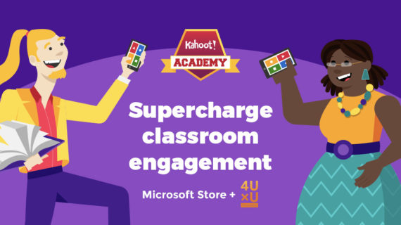 How to host live games in the Kahoot! app
