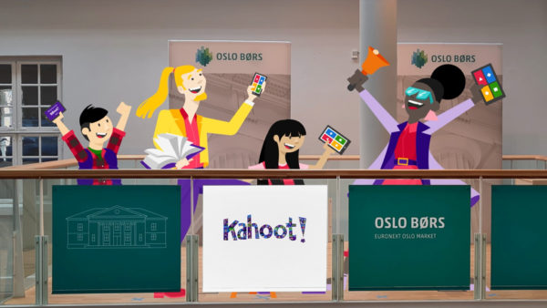 How to host live games in the Kahoot! app