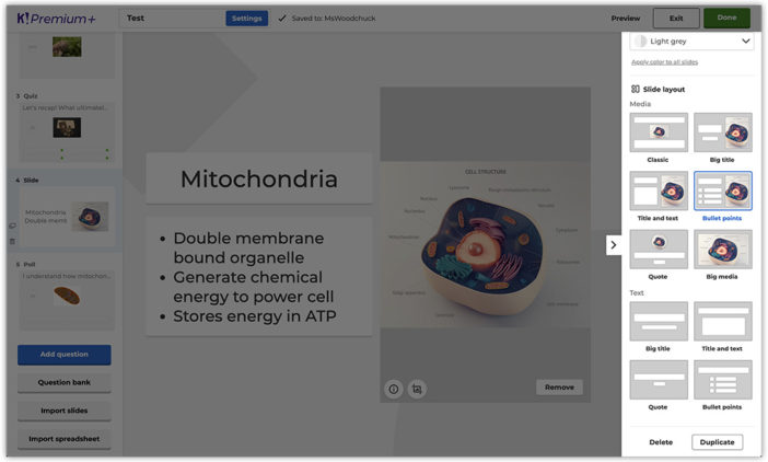 How to use Kahoot! slides to teach in any learning environment