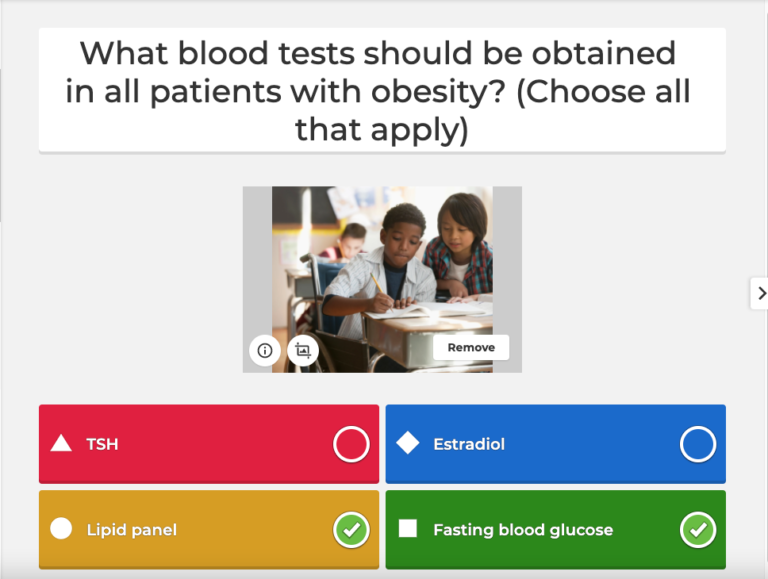 Educator story: Engaging medical students with Kahoot!