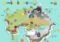 Practice letters with Poio Read's space mission