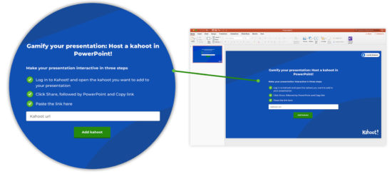 Kahoot! + PowerPoint | Deliver presentations to keep everyone energized