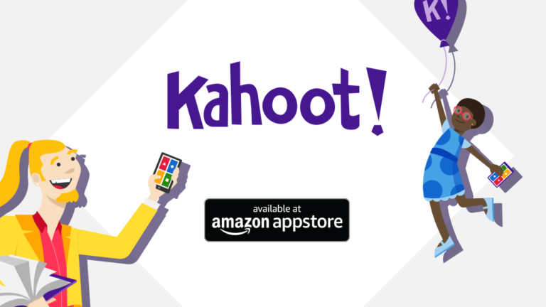 Amazon Appstore | Kahoot! app is now available on the Amazon Appstore