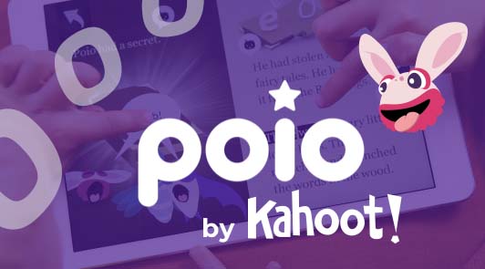 Kahoot! Poio Read is now available in German and Italian