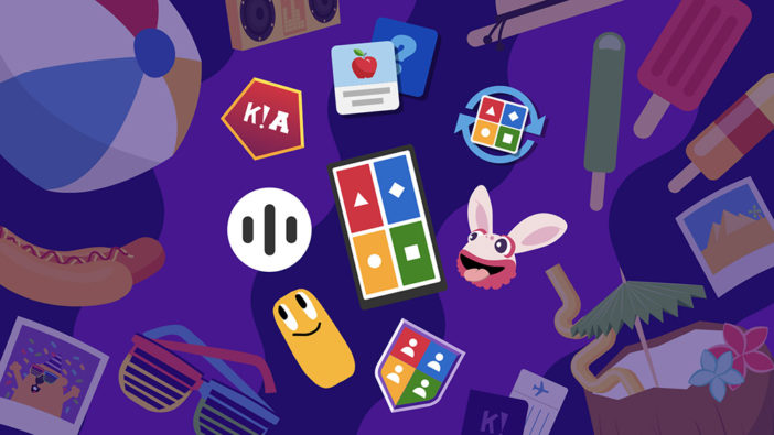 Learning over the summer with Kahoot!