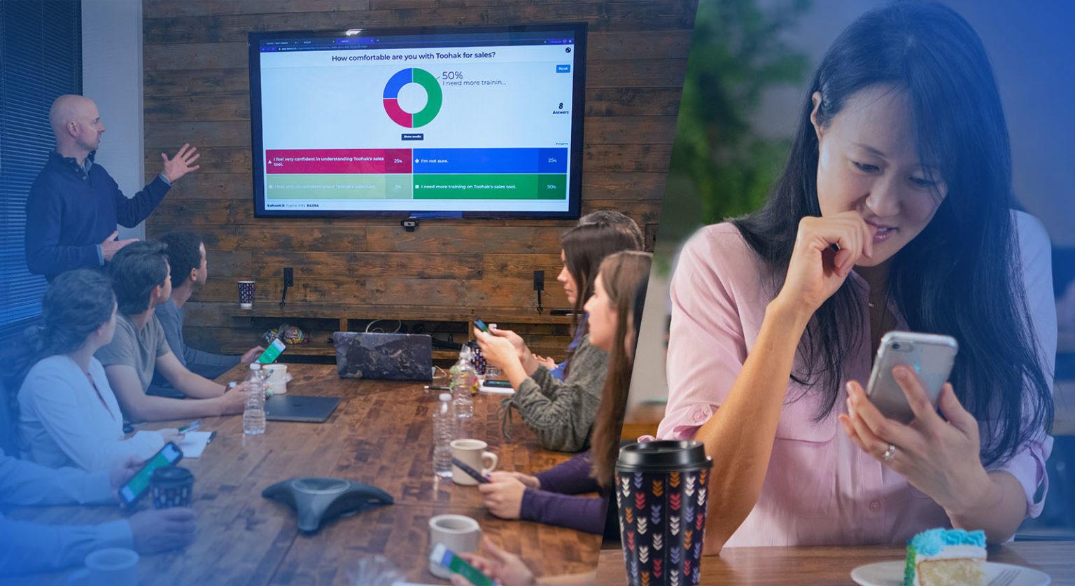 hybrid workplace Ace training sessions and onboarding with Kahoot! 360