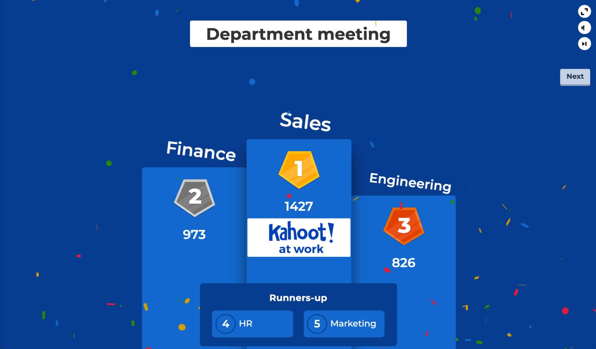 Introducing Team mode for business users | Kahoot!
