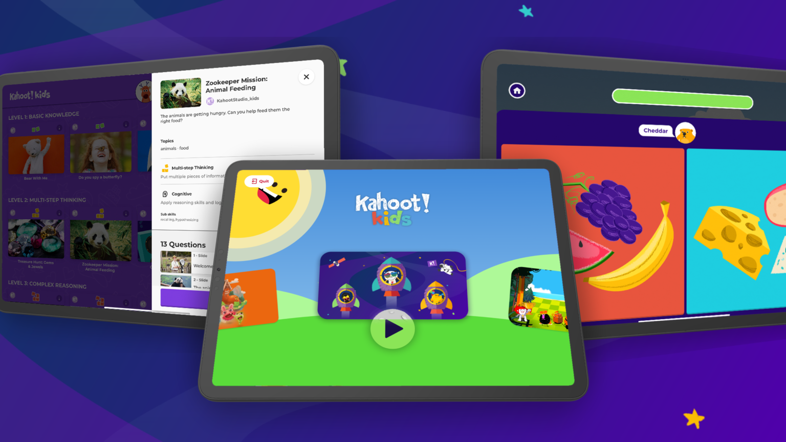 Meet Kahoot! Kids: a new app experience designed to spark curiosity and ...
