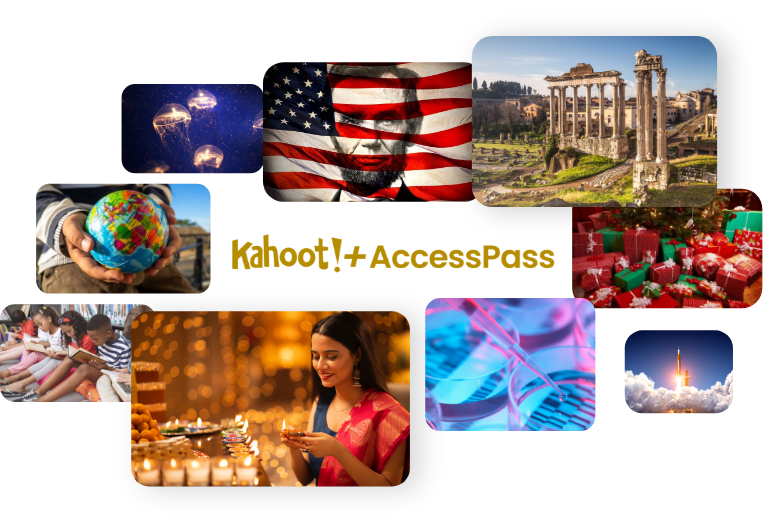 Kahoot! + AccessPass | All-access pass to premium resources | Kahoot!
