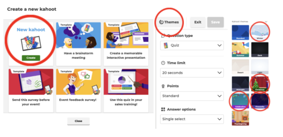NEW! Seasonal Kahoot! themes that make learning more festive! | Kahoot!
