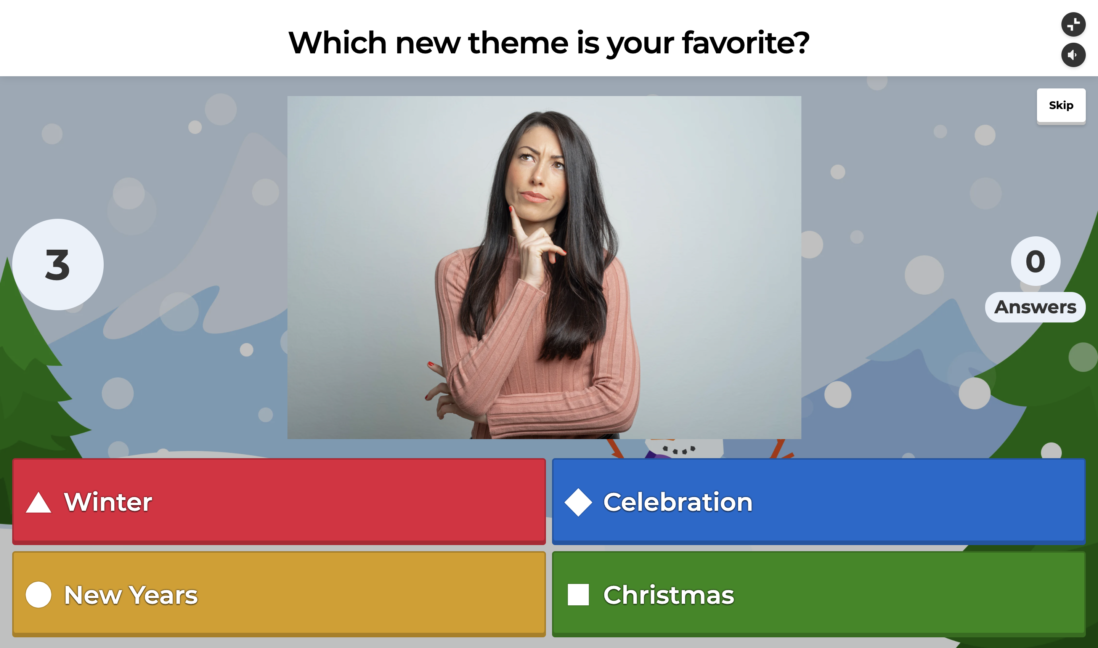 NEW! Seasonal Kahoot! themes that make learning more festive! | Kahoot!