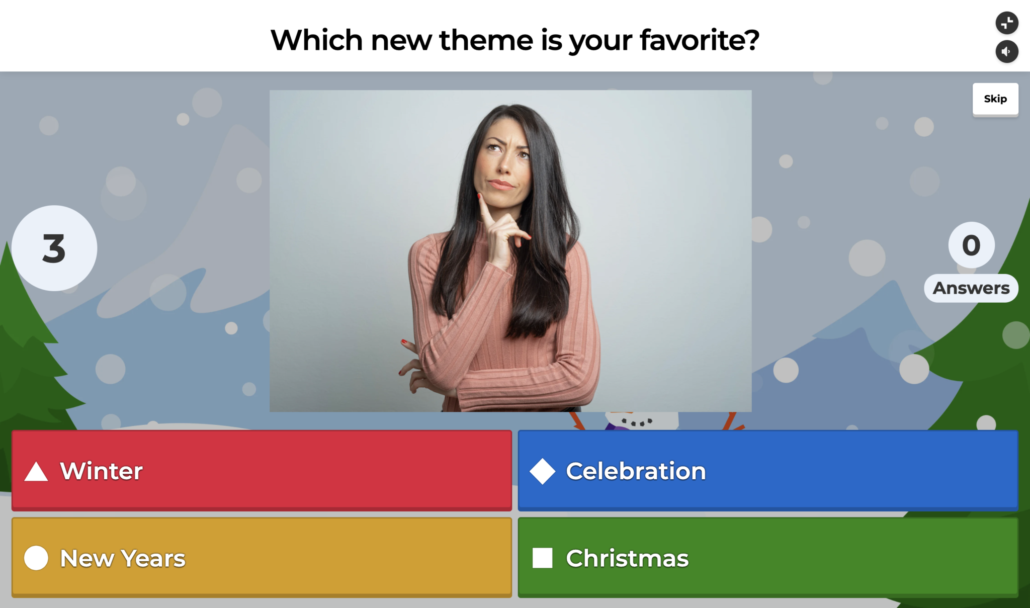 NEW! Seasonal Kahoot! themes that make learning more festive! | Kahoot!