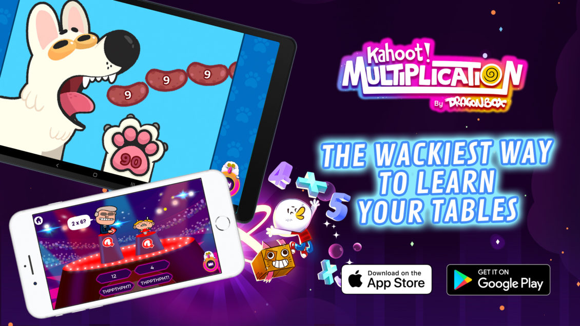 Kahoot! Multiplication - End math frustrations with DragonBox