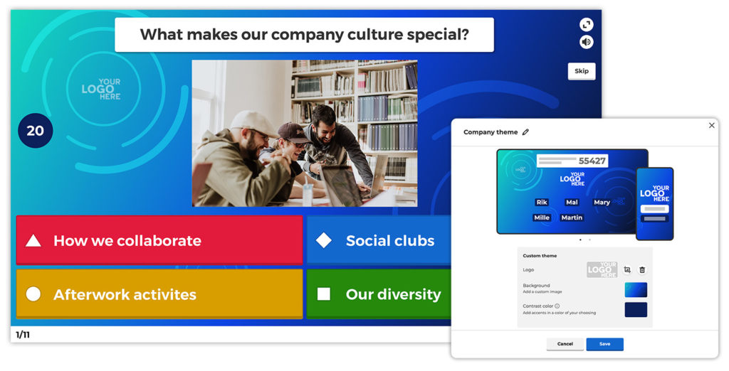 Kahoot Themes | Customize your kahoots