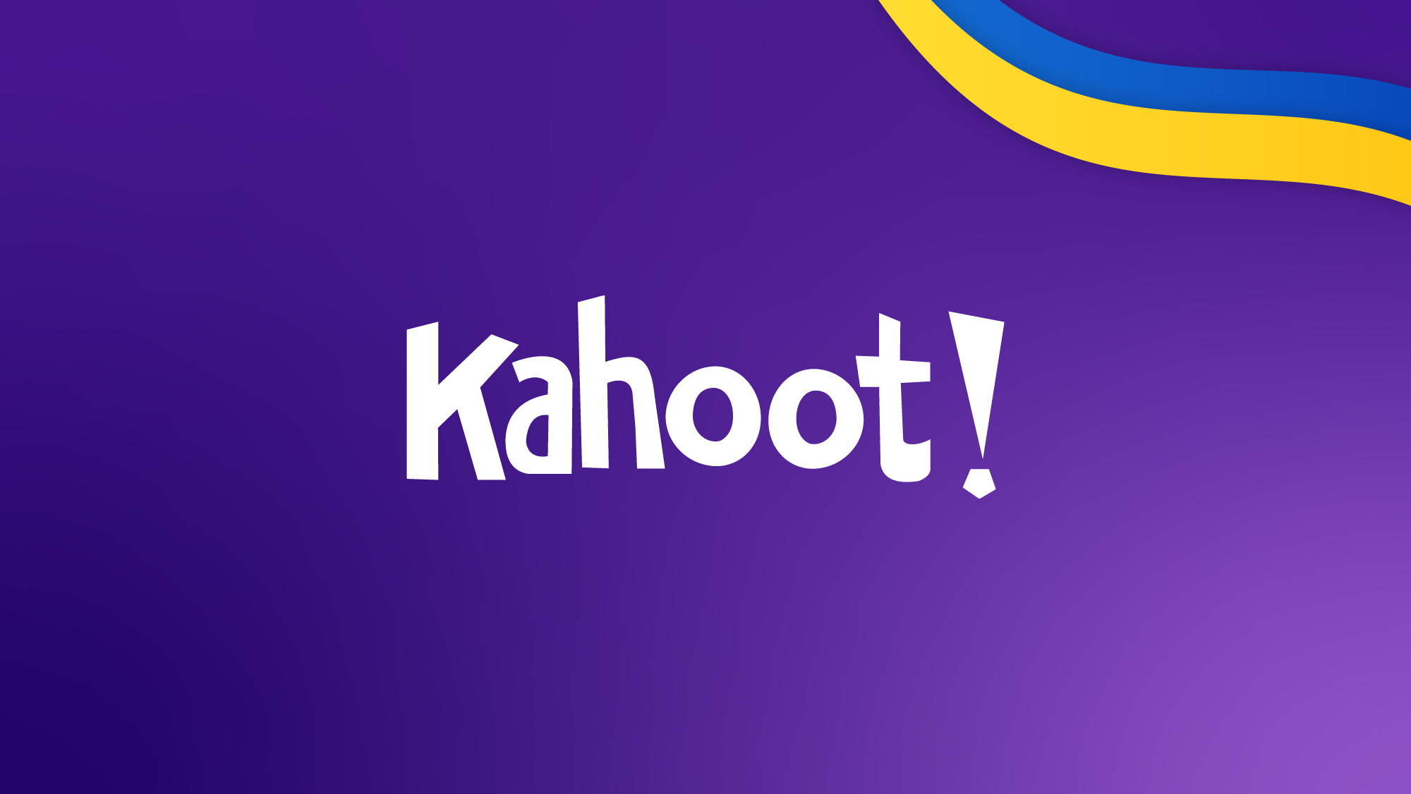 Kahoot! stands with Ukraine