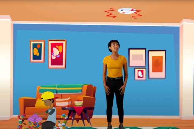 Learn fire safety with Sparky the Fire Dog® on Kahoot! Academy