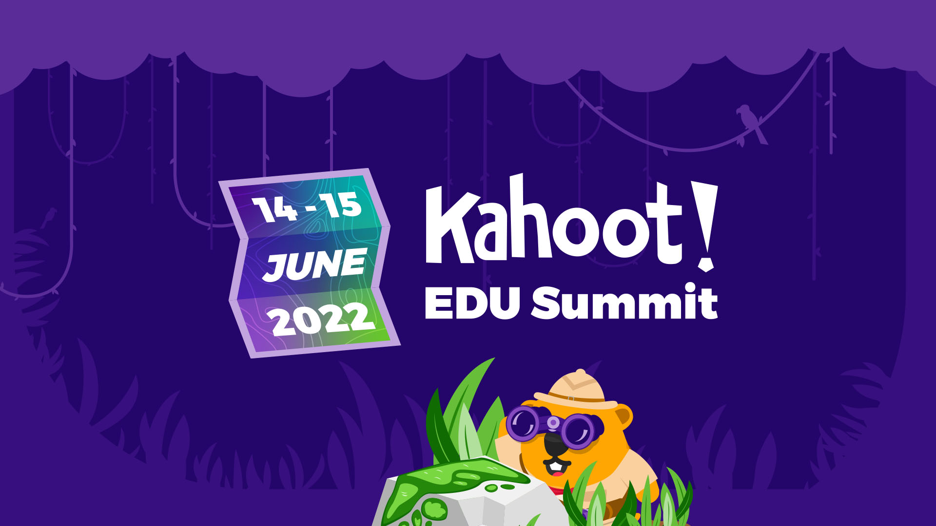Join the Kahoot! EDU Summit virtual pd event on June 14 and 15, 2022!