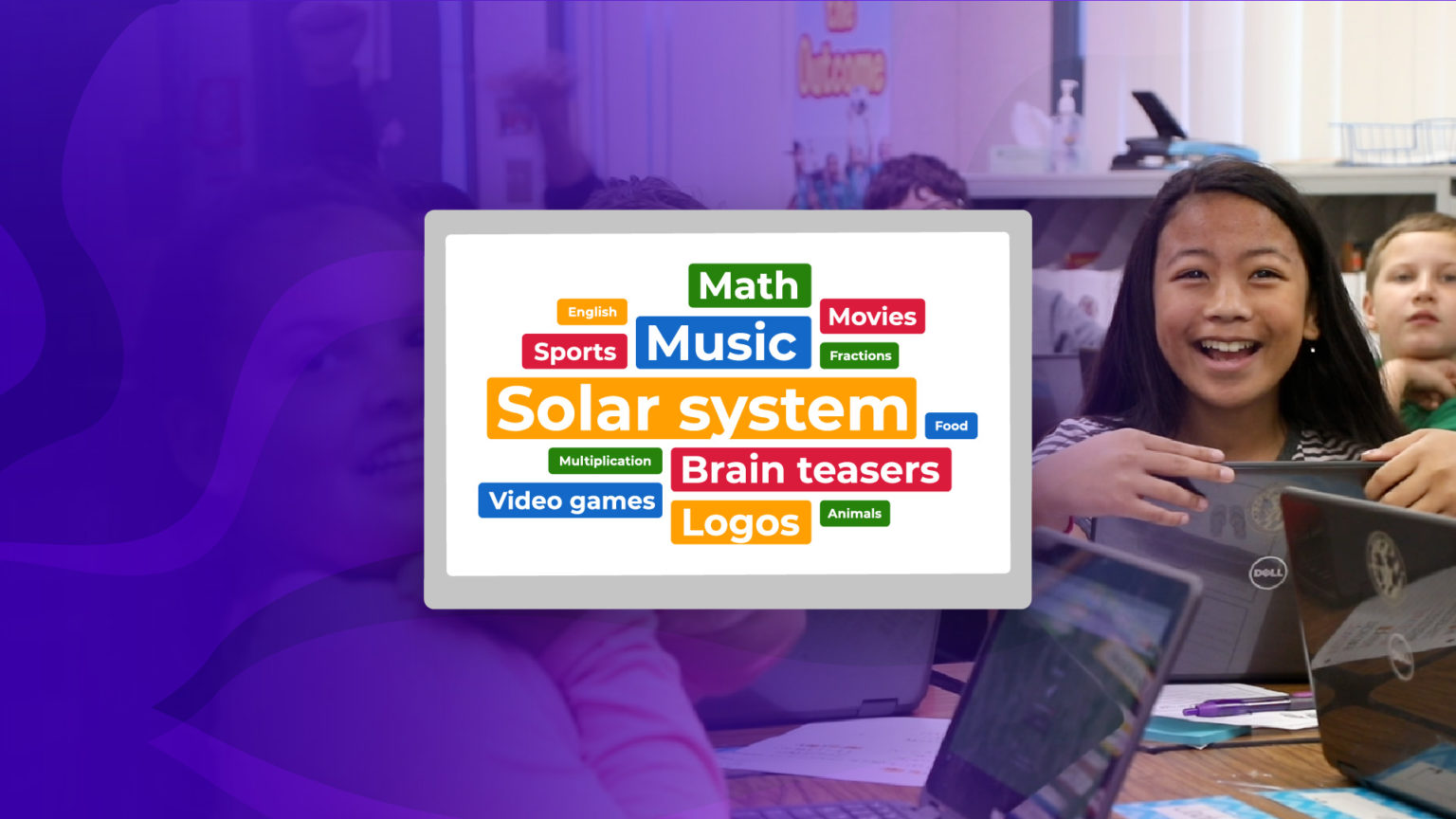 Kahoot! Tip | Word Cloud puts learning on display!