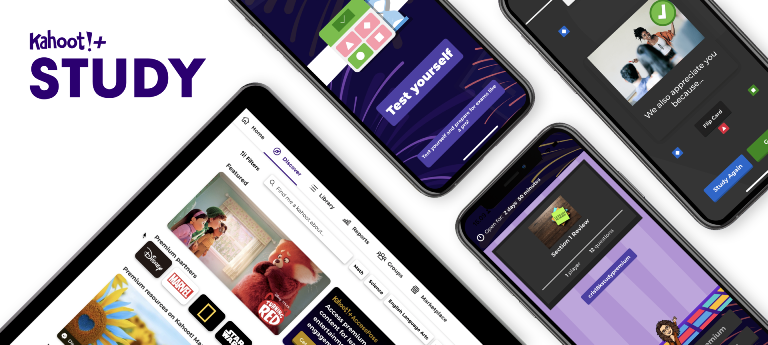 Kahoot!+ for students | Play your way to good grades!