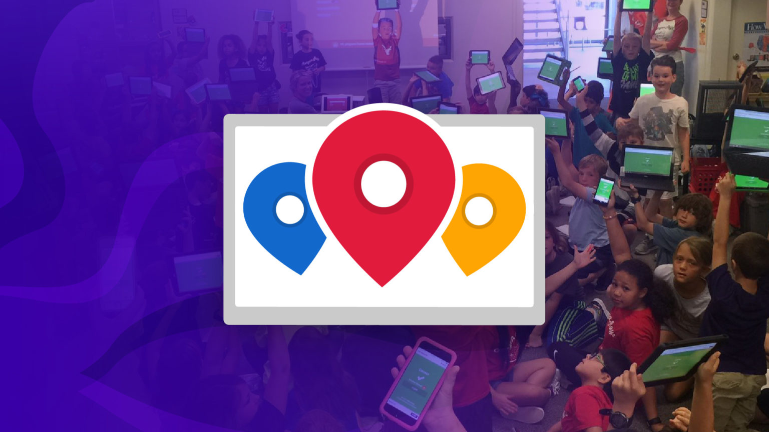 Kahoot! Tip | Use drop pin to make any image an interactive game board