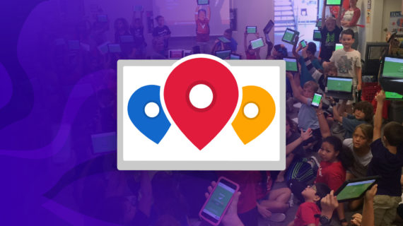 Kahoot! Tip | Use drop pin to make any image an interactive game board