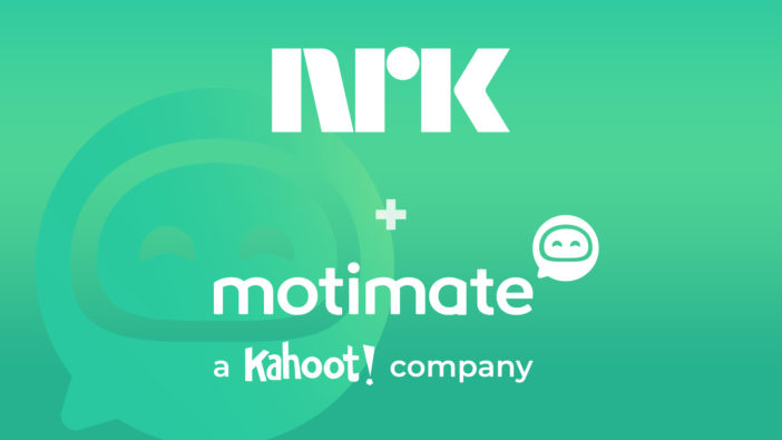 NRK chooses Kahoot!’s Motimate as their platform for employee training