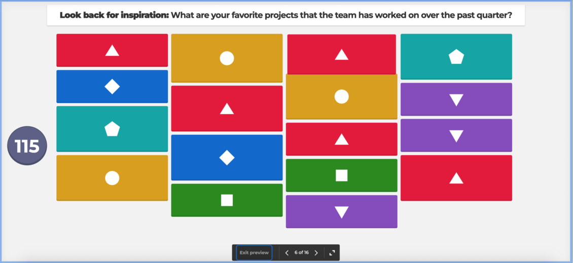 Host team quarterly planning workshops | Kahoot!