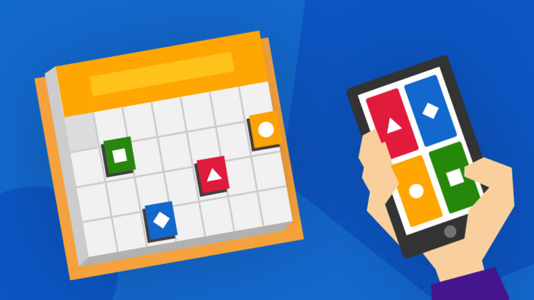 App smashing Kahoot! challenges and Minecraft to learn at home