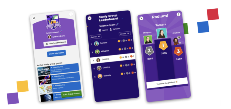 Study in a group and make it awesome with Kahoot+ Study!