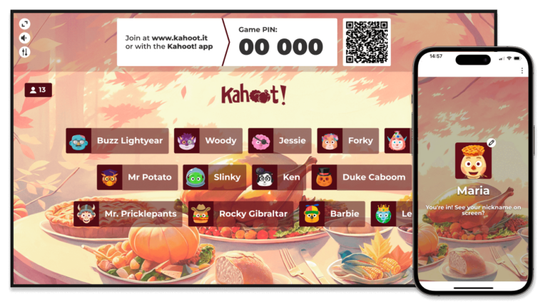 Thanksgiving ideas! | Kahoot!