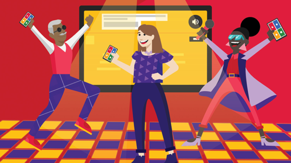 Event entertainment with Kahoot! | Celebration Games & Trivias