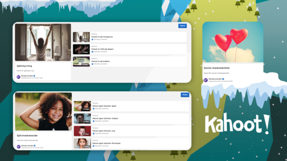 Kahoot! is now available in Swedish