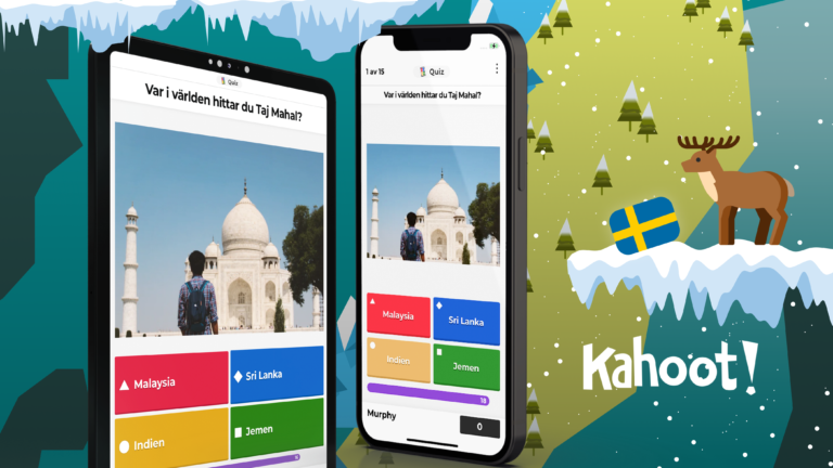Gör årets julbord ännu bättre med Kahoot! – nu tillgängligt på svenska