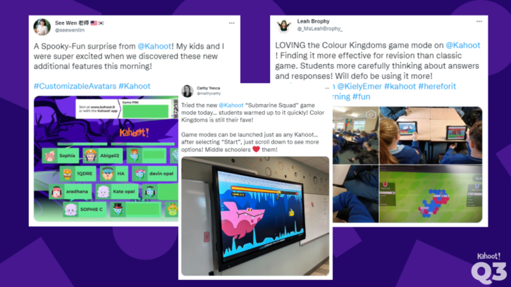 Kahoot! announces Q3 record performance with strong momentum