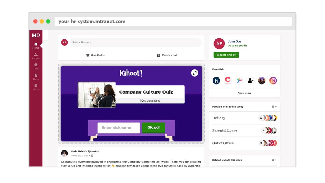 Large-scale Employee Training and Development | Kahoot! Best Practices