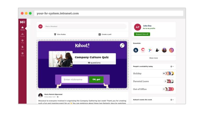 Large-scale Employee Training and Development | Kahoot! Best Practices