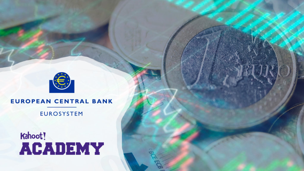 App smashing Kahoot! challenges and Minecraft to learn at home