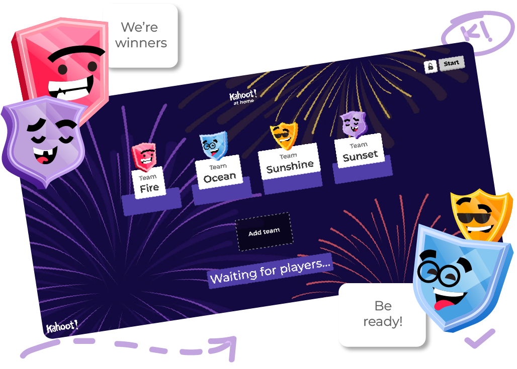 House party games with Kahoot! Host the best party!