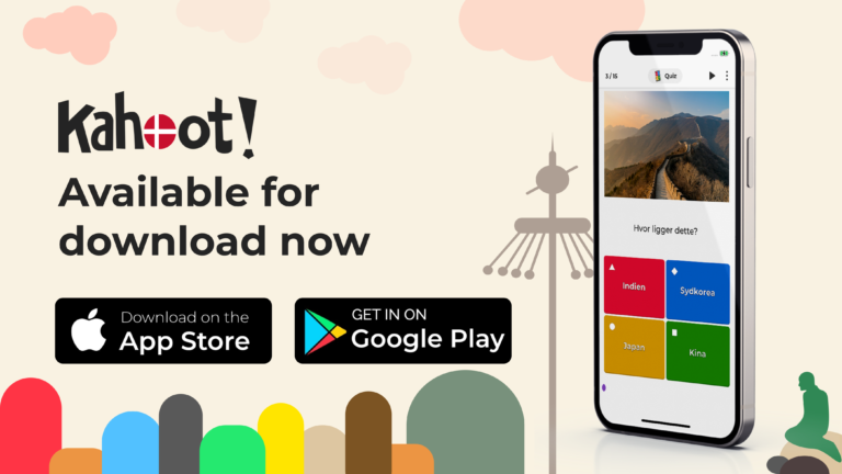Turn up the Hygge with Kahoot! - now available in Danish! Turn up the Hygge with Kahoot! - now available in Danish!