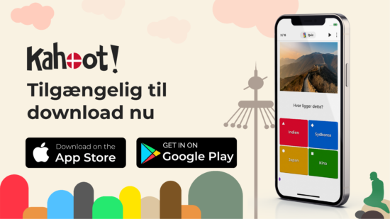 Turn up the Hygge with Kahoot! - now available in Danish!