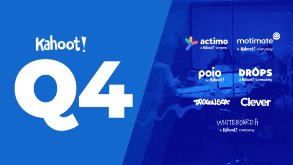 Solid Q4 results show continued momentum advancing Kahoot!