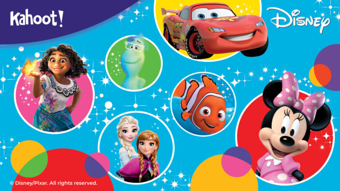 Disney and Kahoot! collaborations.