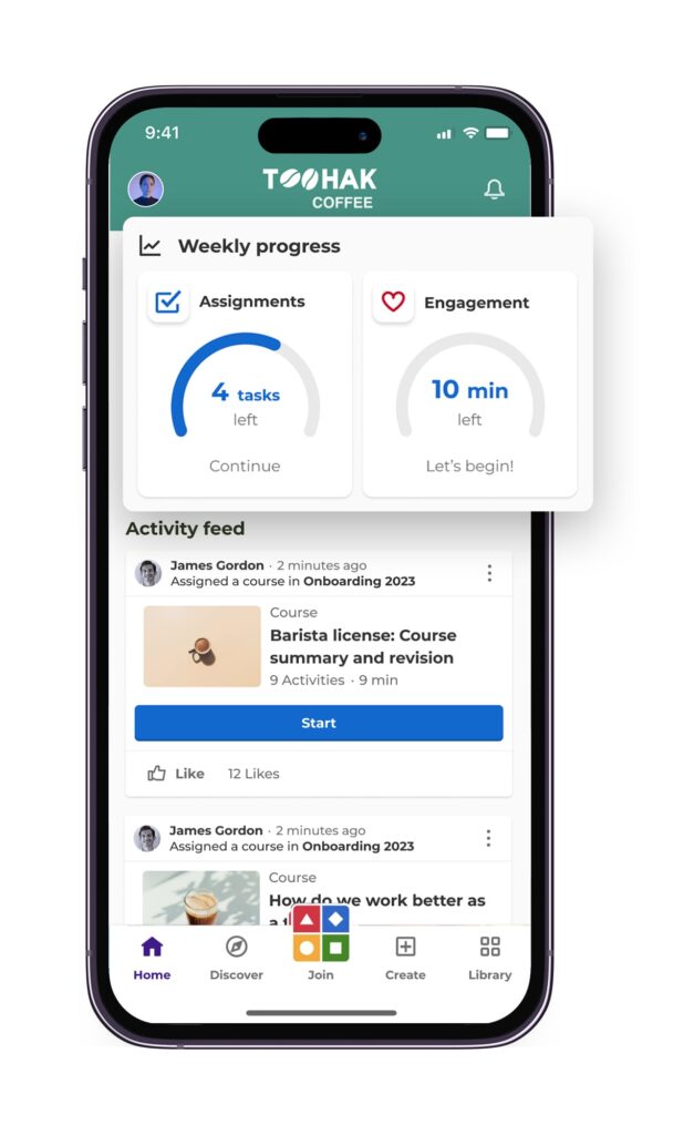 Engaging learning for every employee with Kahoot! 360 Engage