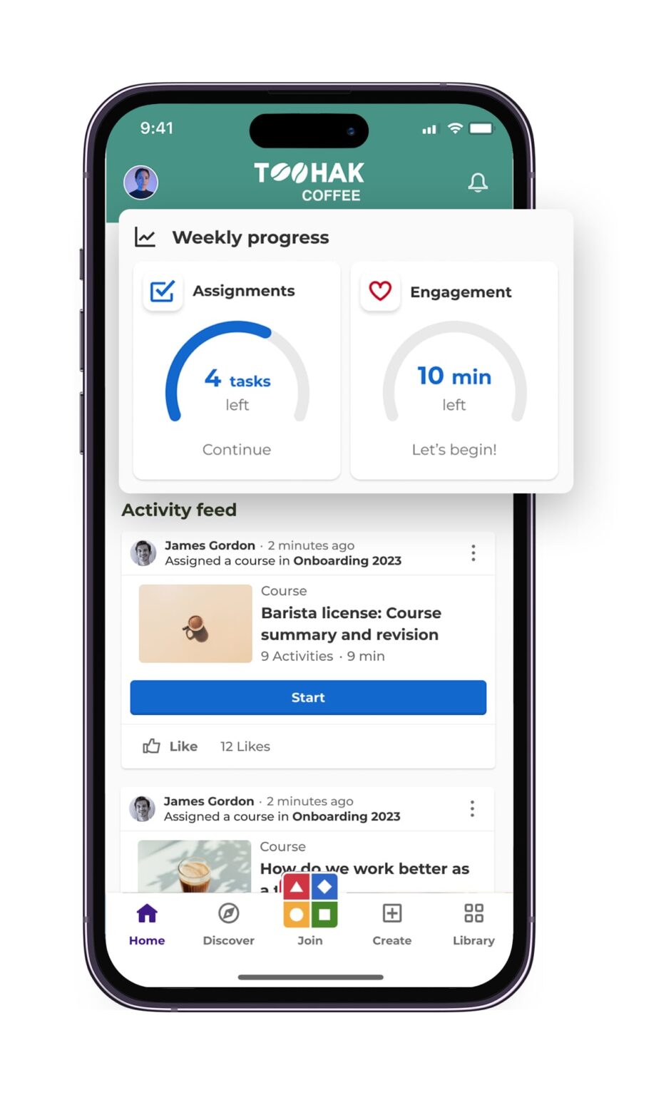 Engaging learning for every employee with Kahoot! 360 Engage