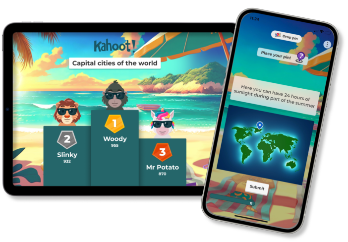 Awesome learning for the entire family with Kahoot!+