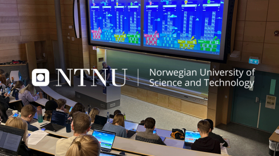 Software Architecture students at NTNU prep for final exams using Kahoot!